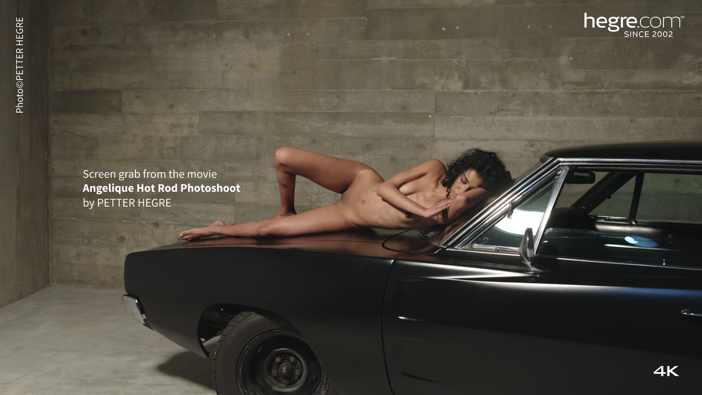 Angelique Hot Rod Photo Shoot