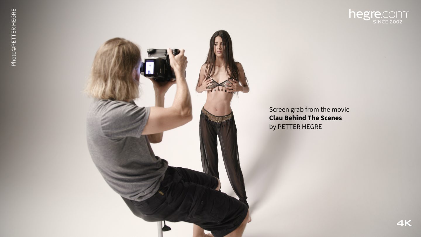 Clau Behind The Scenes