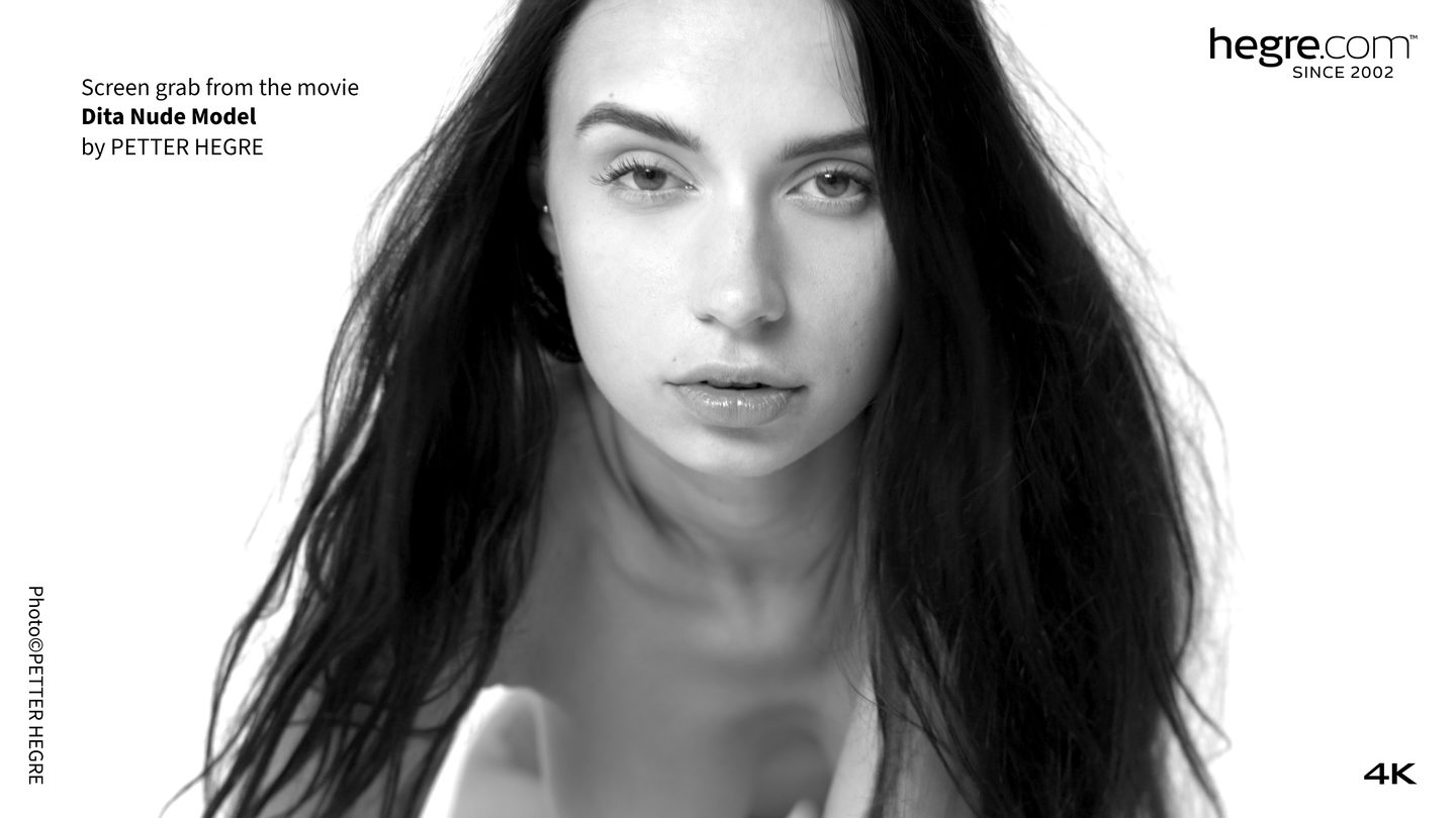 Dita Nude Model